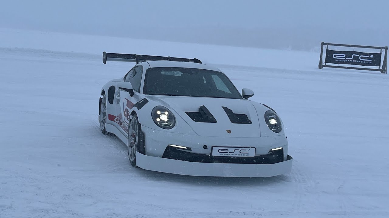 (K)alter Schwede - On Ice mit dem European Speed Club in Lappland. Gosh ...
