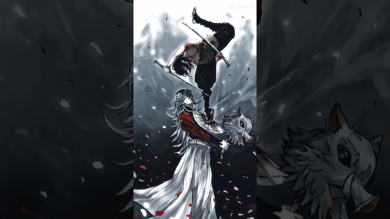 Inosuke Vs Doma Demonslayer Kimetsunoyaiba Short Aryaofficialedits Aryaedits Youtube