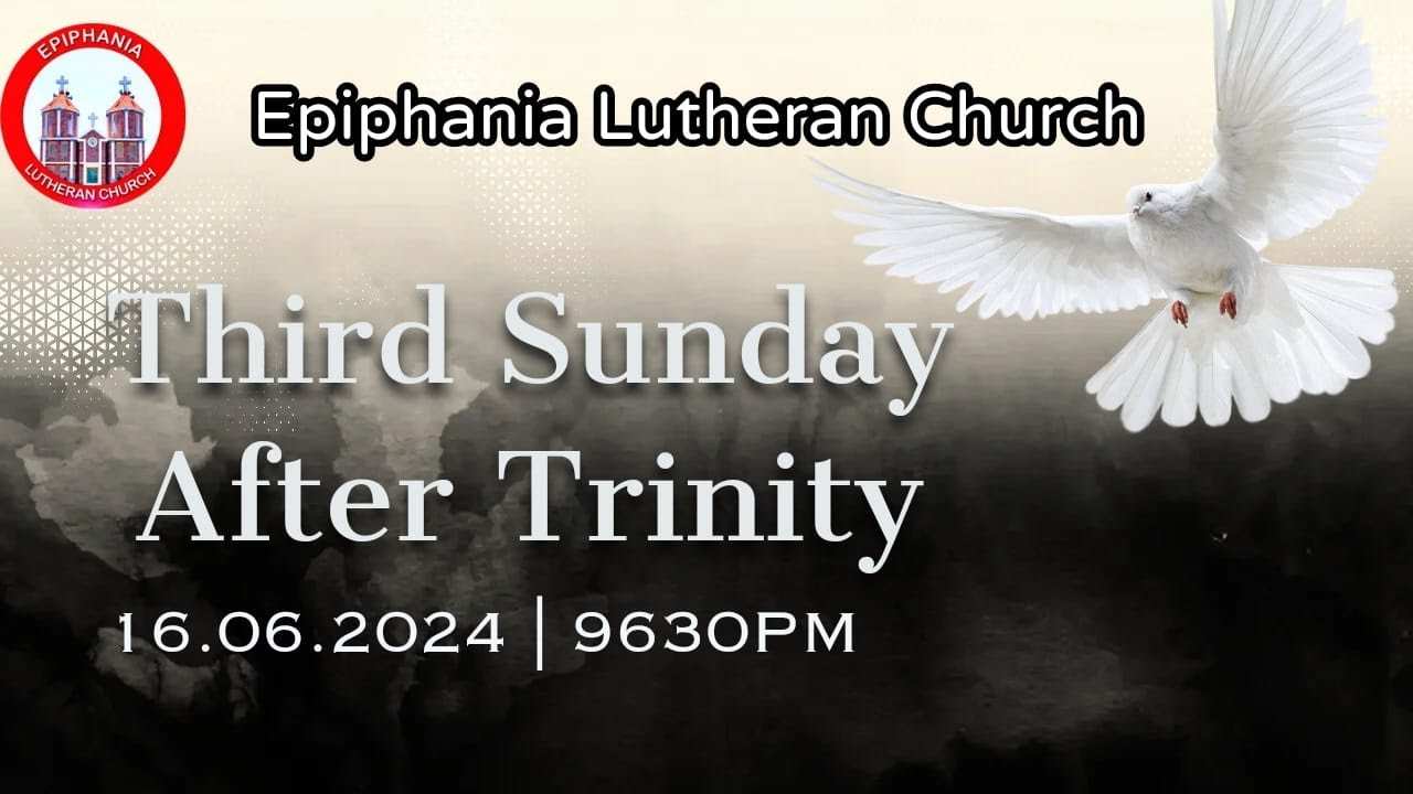 16.06.2024 Third Sunday after Trinity - YouTube