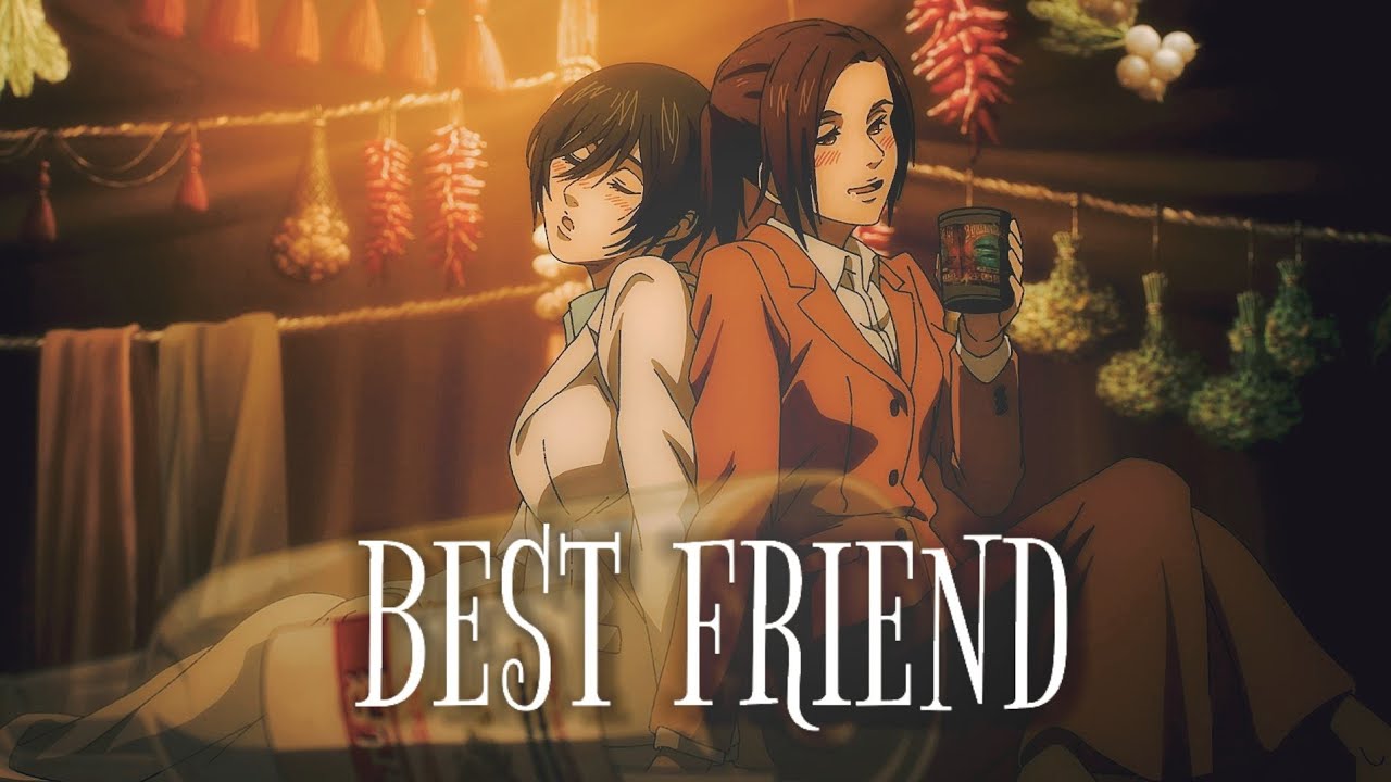 Attack On Titan - Best Friend [Edit/AMV] - YouTube