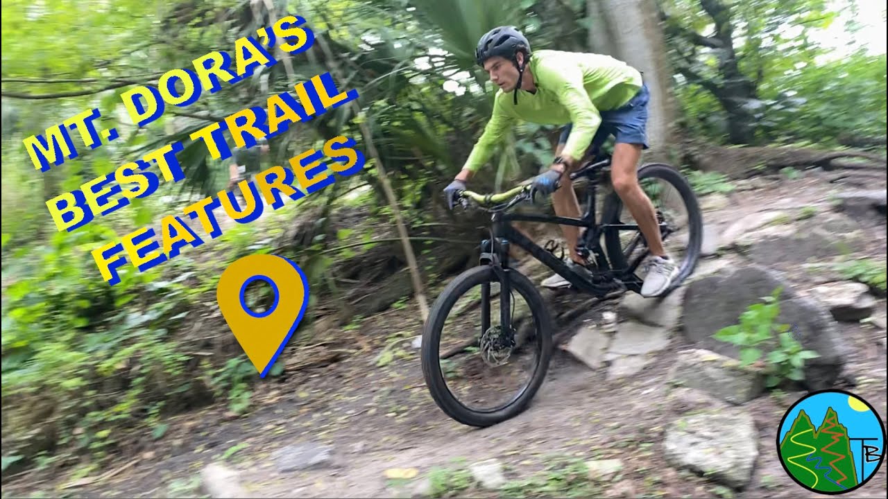 Mount Dora MTB Trail Review and Best Features (Ft. Gravity Destroyer ...