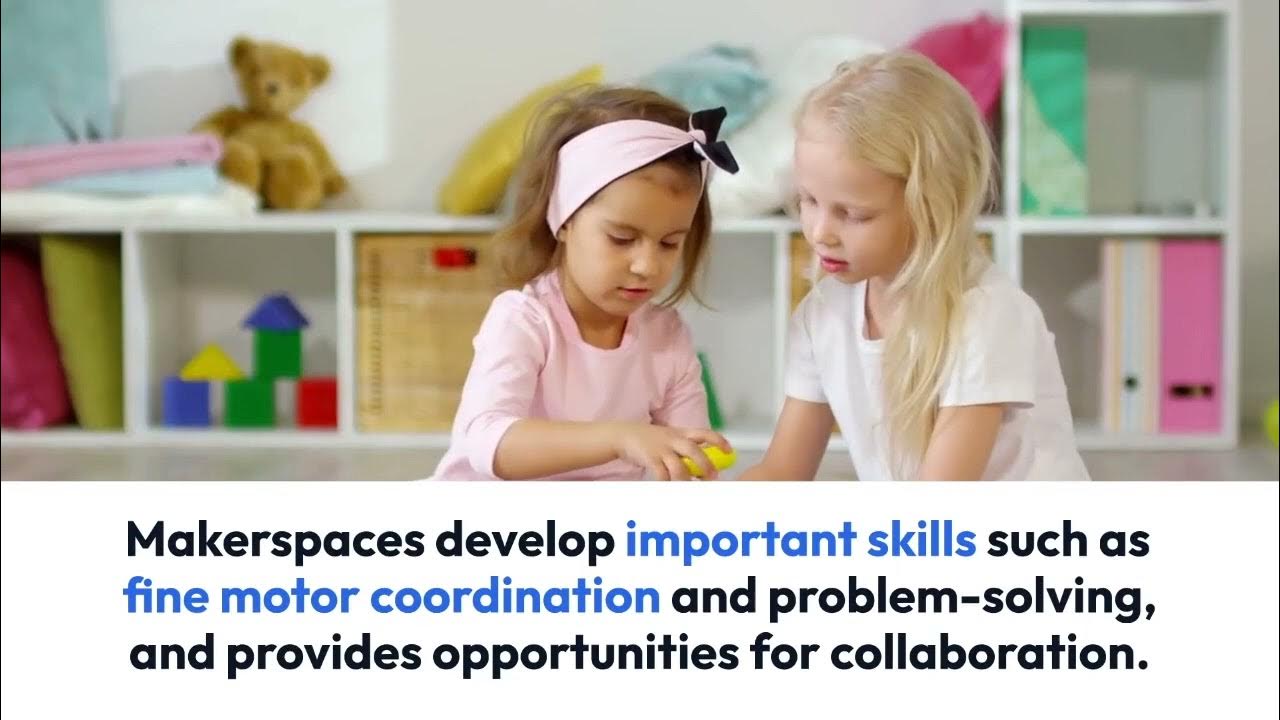How to Get Started with a Preschool Makerspace - YouTube
