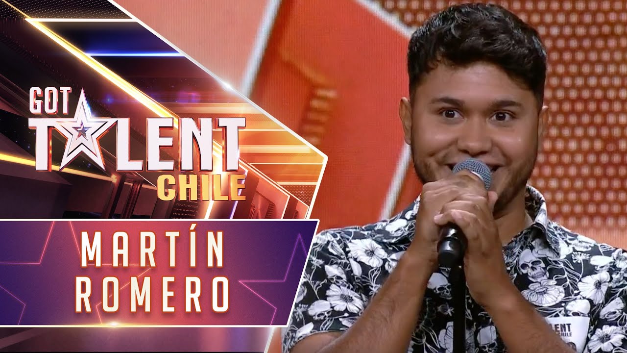 Martín Romero | Audiciones | Got Talent Chile 2024 - YouTube
