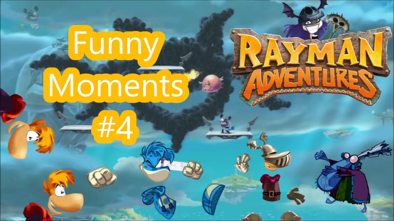 Rayman Legends Funny Moments #4 - YouTube