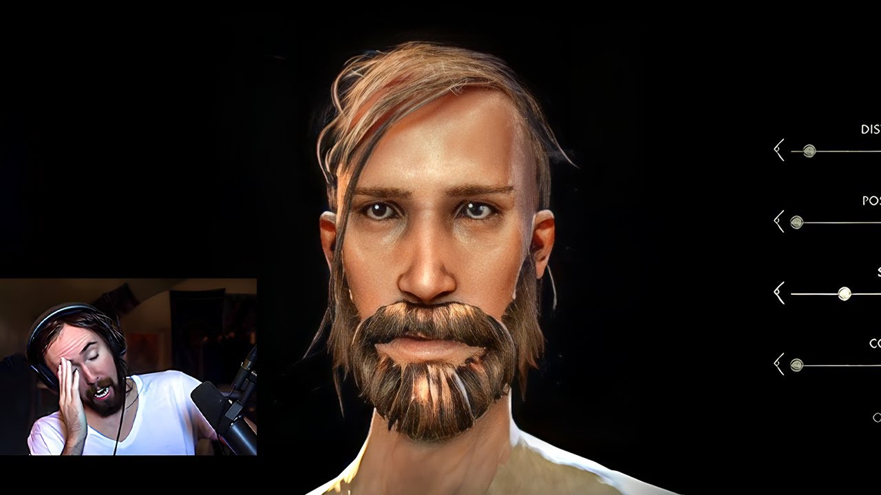 Game devs went out of their way to put Asmon's haircut in their game ...