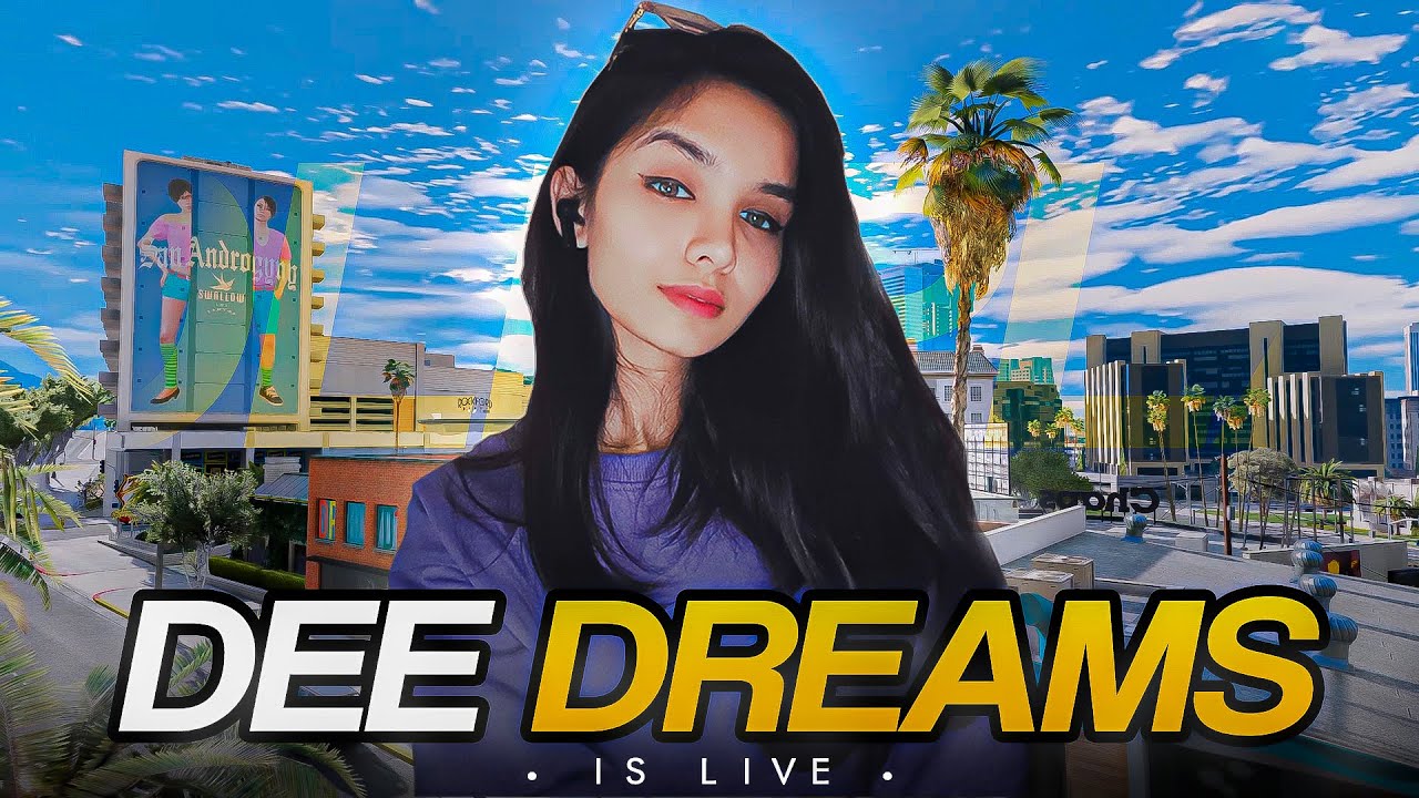 WE BACK 🎀 !! GTA ONLINE W FRIENDS 🏎 | DEE DREAMS IS LIVE 🔴#gta5 #girlgamer - YouTube