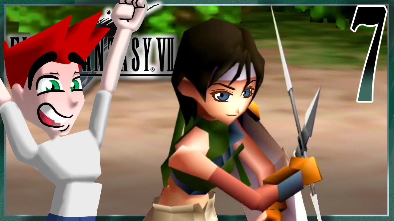 Final Fantasy VII | Part 7: New Ninja Friend! - YouTube