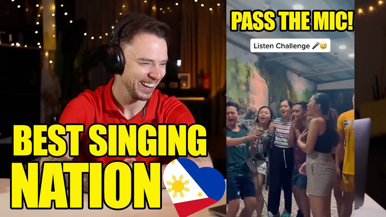 The Worlds Best Singing Nation?! 🇵🇭 The Philippines! - YouTube