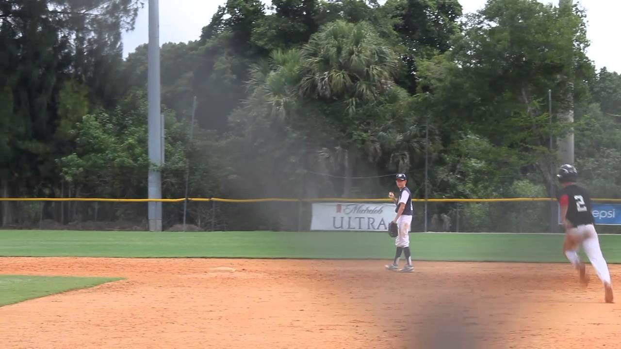 Jacob Hogan c/o 2017 - 360 ft Double to L/C (Dodgertown 16U Prospect ...