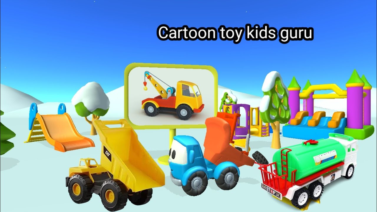 cartoon gadi video ll कार्टून गाड़ी वीडियो ll - YouTube