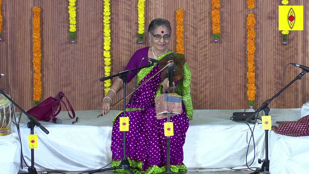 Day - 1 SPIC MACAY | Dr. N. Rajam (Padma Bhushan Awardee) - Hindustani ...