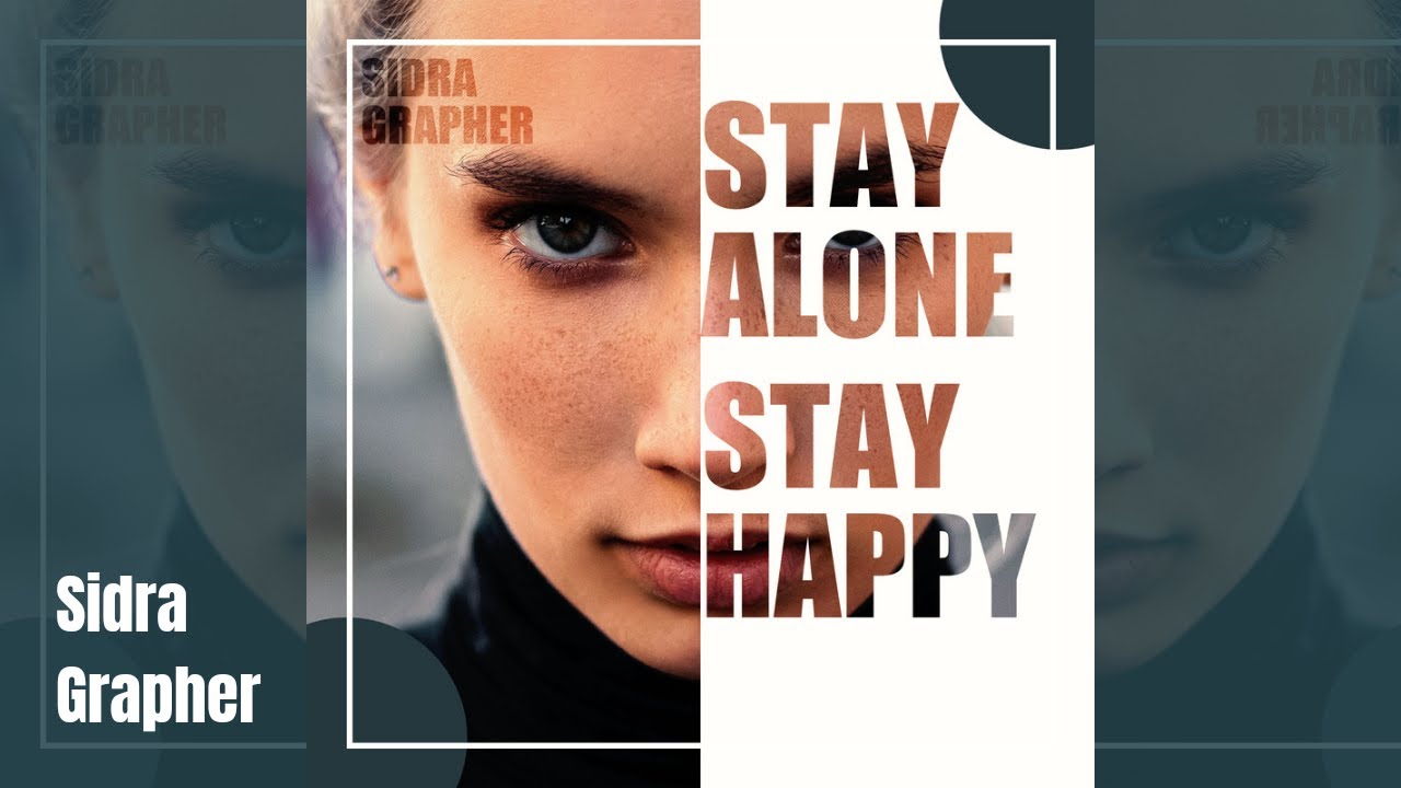 How To Create Simple Cover Art Design in Photoshop | Photoshop Tutorial ...