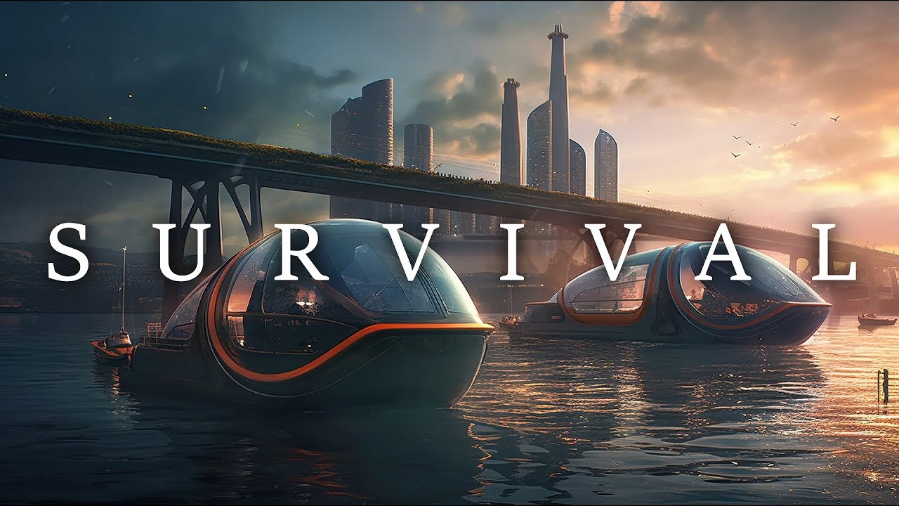 Survival - Ambient Futuristic Music - Chilling Ambience - YouTube