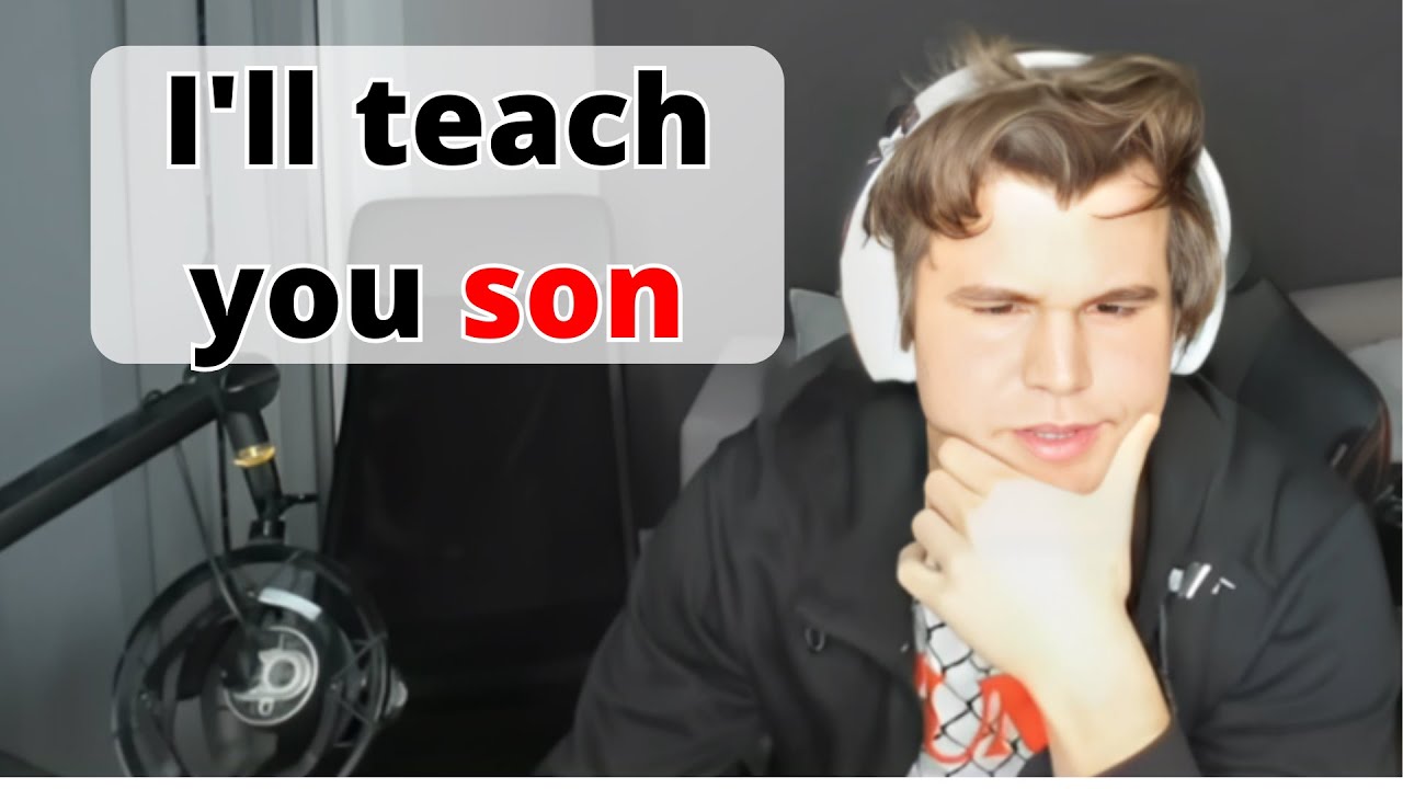 Magnus Carlsen shows HOW TO PLAY the Scotch opening in 2023 - YouTube