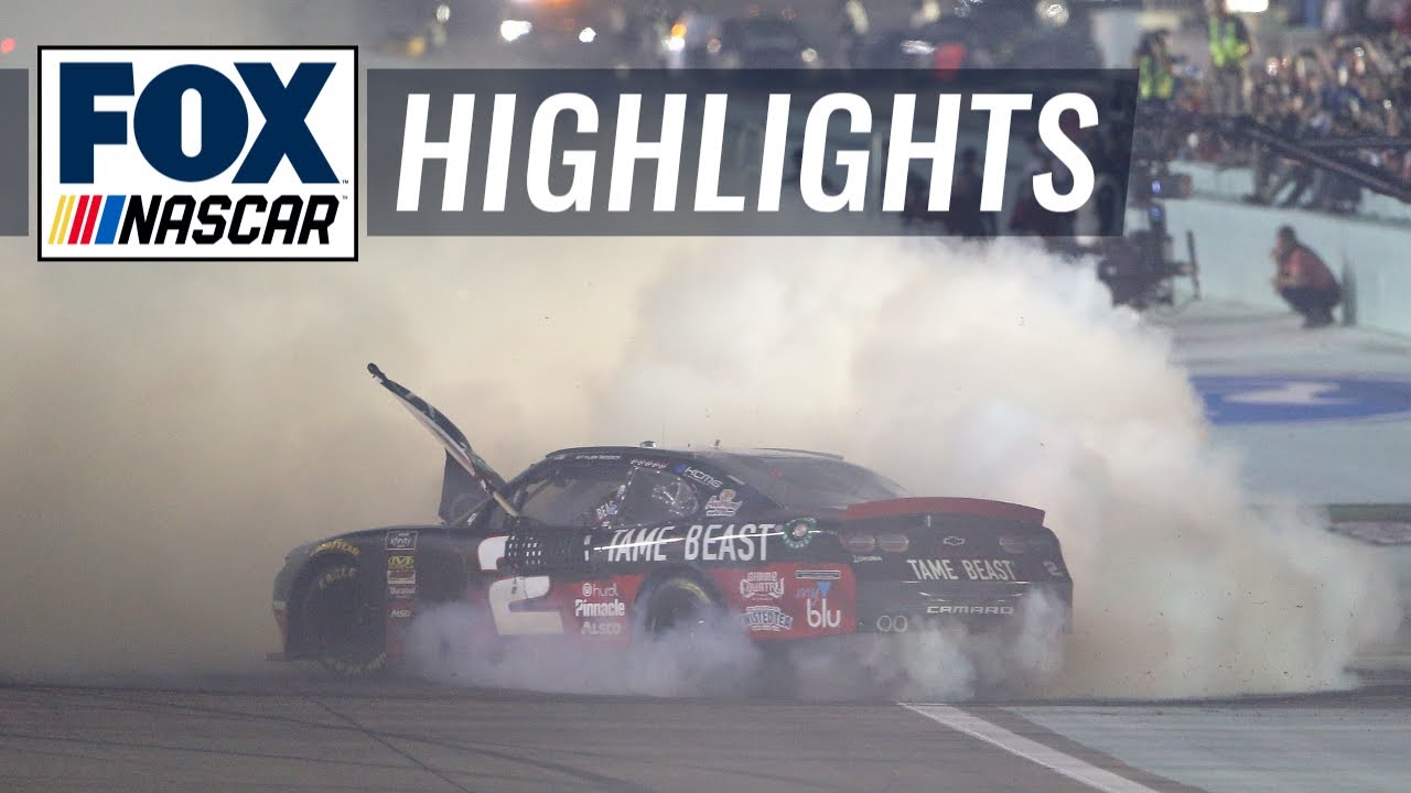 FINAL LAPS: Tyler Reddick wins his second Xfinity Series Championship ...