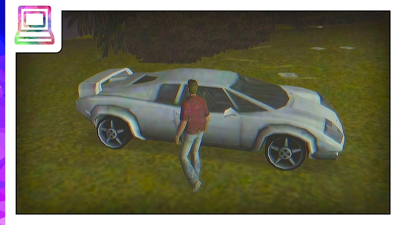 Grand Theft Auto Vice City VHS Edition Mod Gameplay (4K UHD / 2160p ...