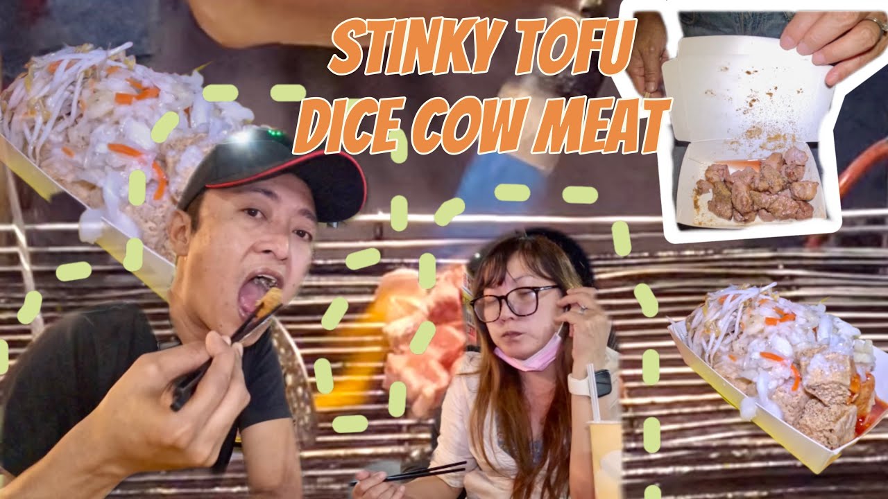 Introducing Stinky Tofu and Diced Cow Meat: A Street Adventure in ...