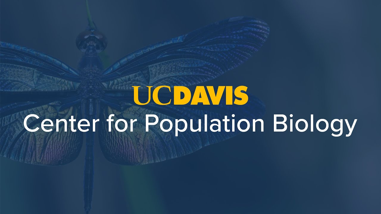 UC Davis Center for Population Biology - YouTube