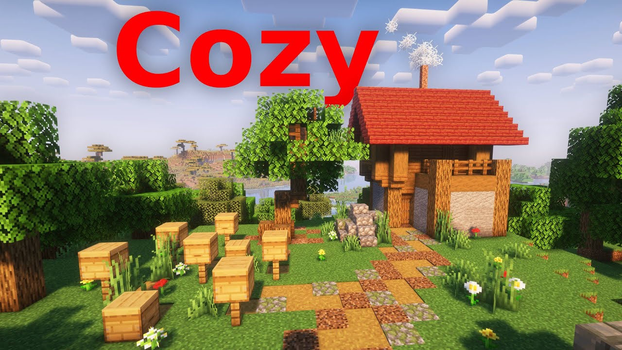 How I built this cozy bee farm. - YouTube
