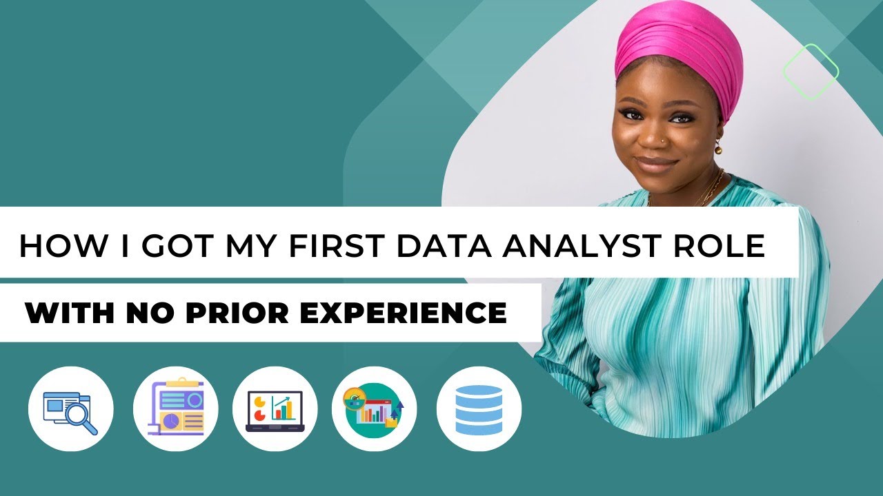 How I Became A Dataanalyst Data Analyst Career Transition Youtube