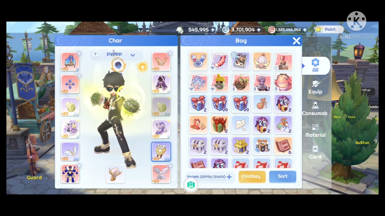 1 Million catnips + perma MVP cards! Ragnarok Origin | Land of Rom ...