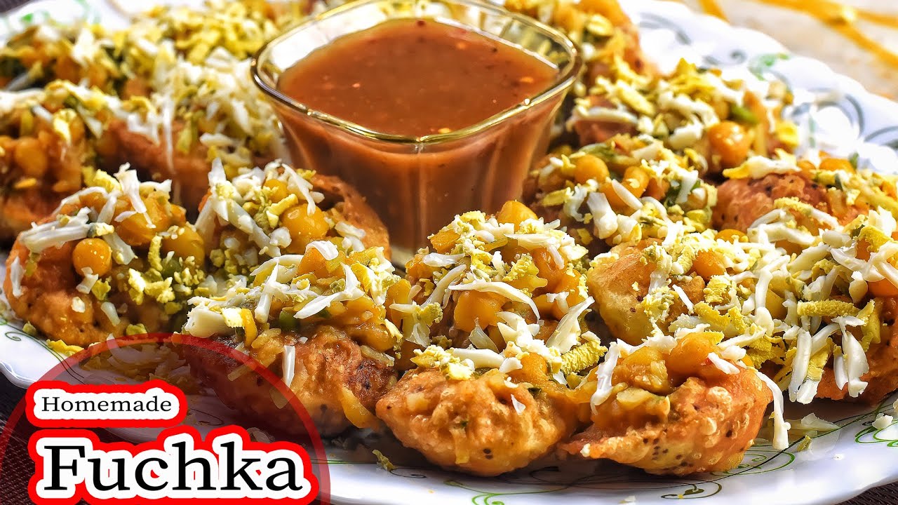 fuchka chotpoti recipe - YouTube