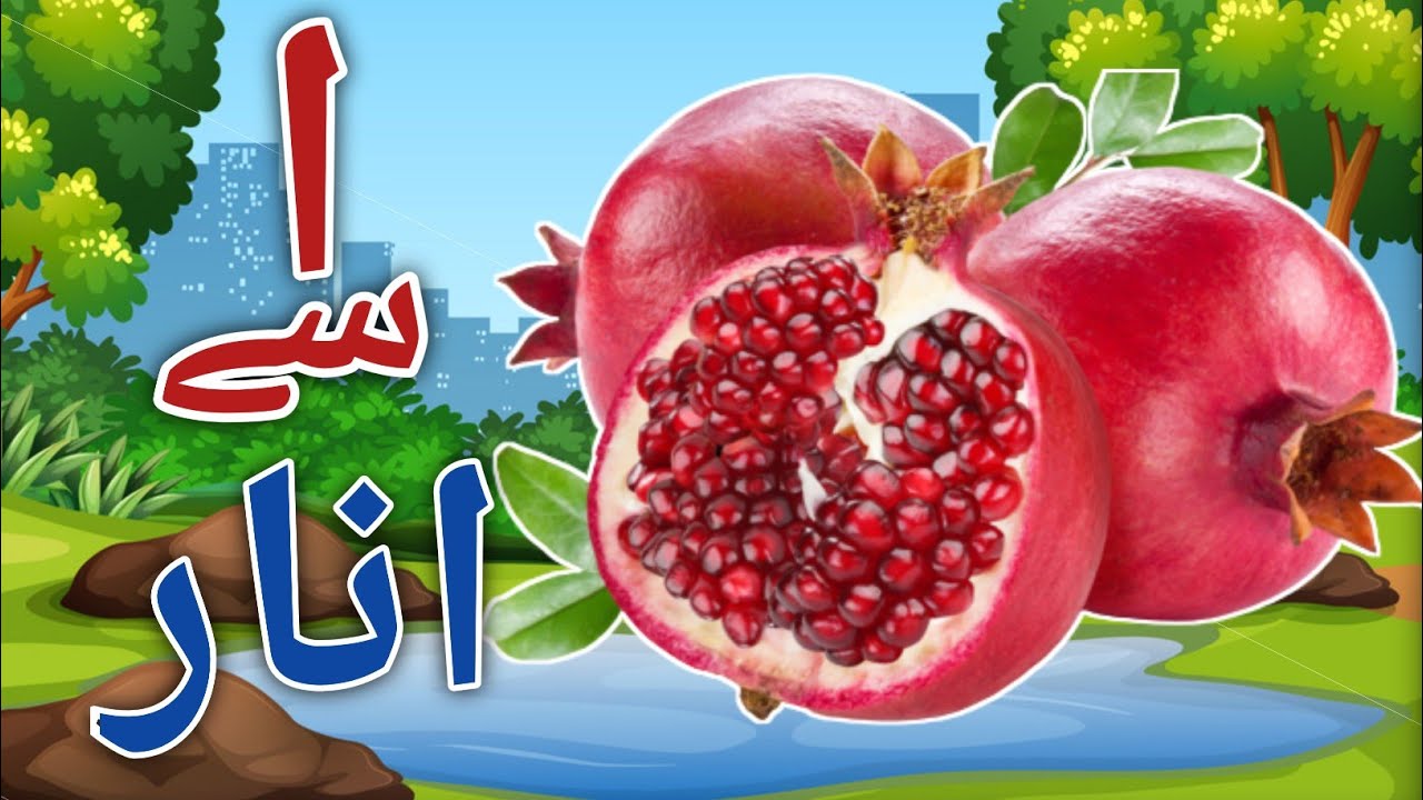 alif se anar,alif bay pay,urdu haroof e tahaji sounds,urdu alphabet ...