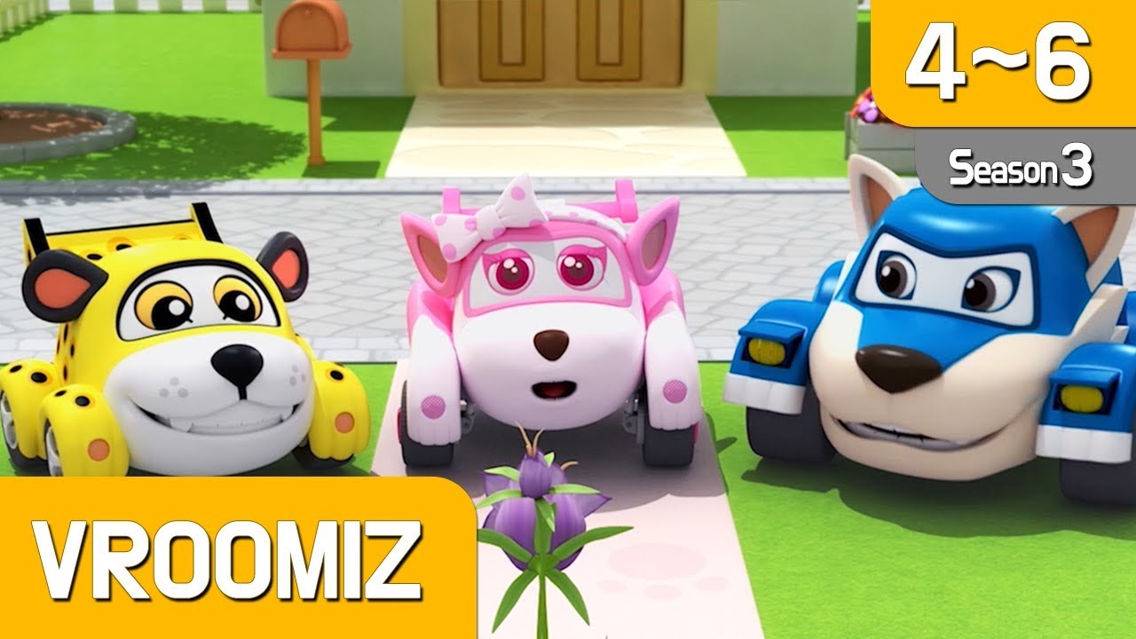 [Vroomiz] Season3 EP4~6 (English Ver) - YouTube