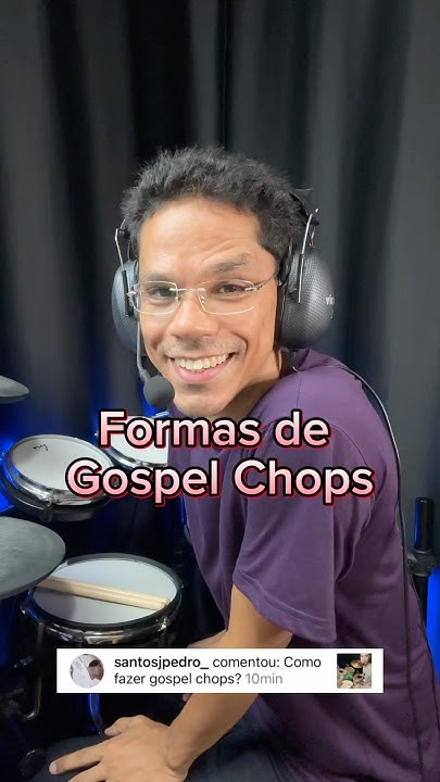 Formas de fazer o Gospel Chops - YouTube