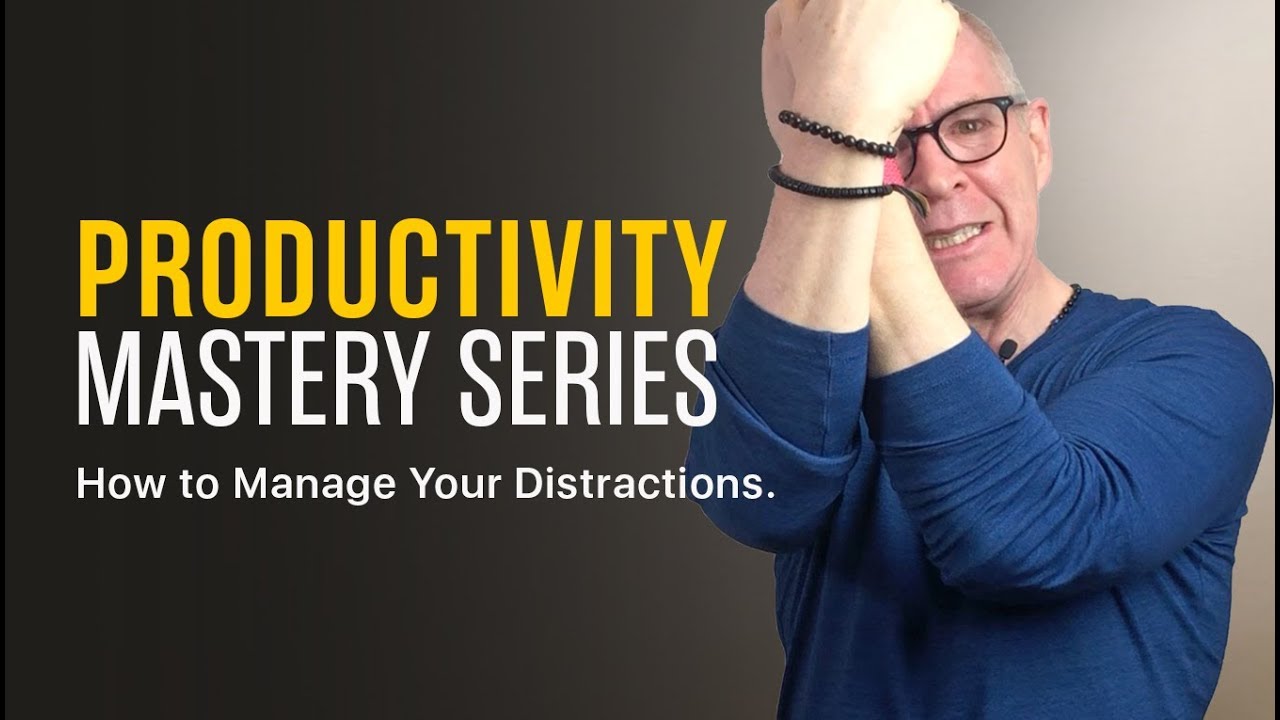 How to Manage Email And Other Distractions - YouTube