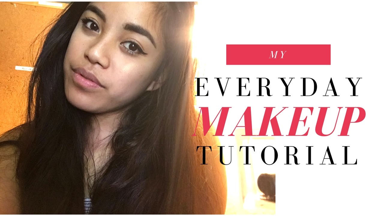 My Everyday Makeup Routine! | 2017 | FILIPINA - YouTube