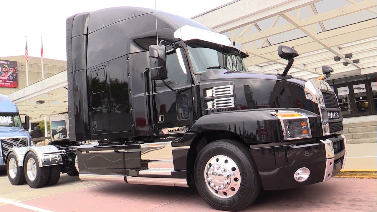 2020 Mack Anthem Truck - Walkaround Tour - YouTube