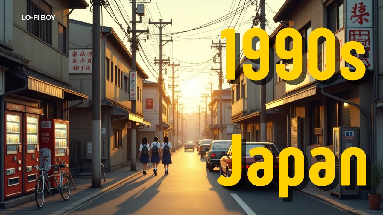 Lost Streets of ’90s Japan － Lo－fi Nostalgia - YouTube