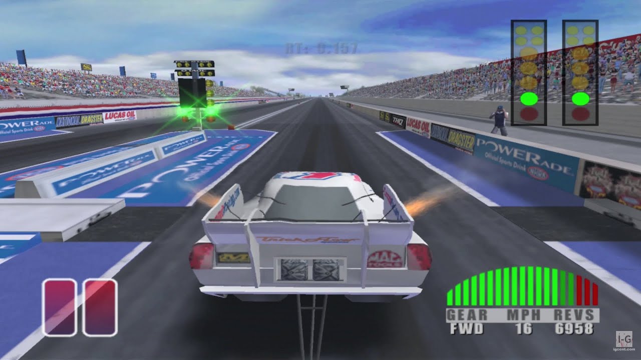 NHRA: Drag Racing Countdown to the Championship - PS2 Gameplay (4K60fps ...