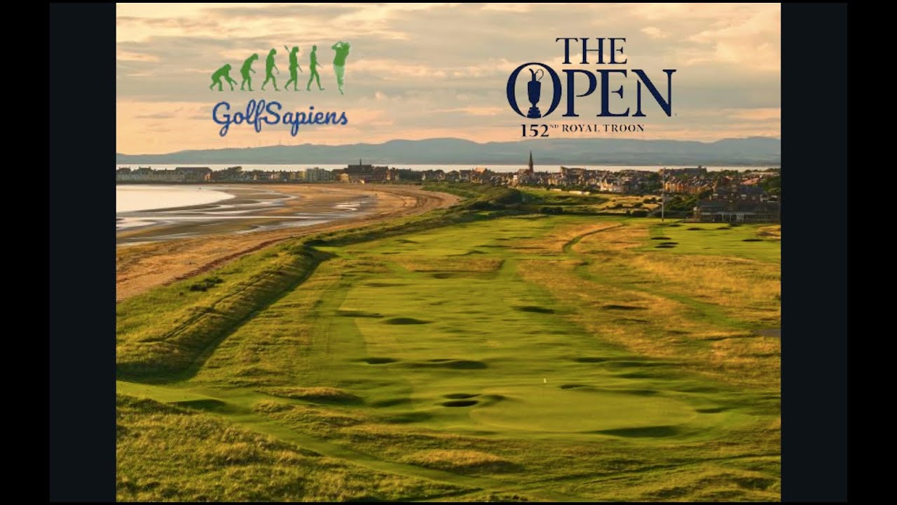 Ep 183 Live From The Open 152 @ Royal Troon Día 3 - YouTube