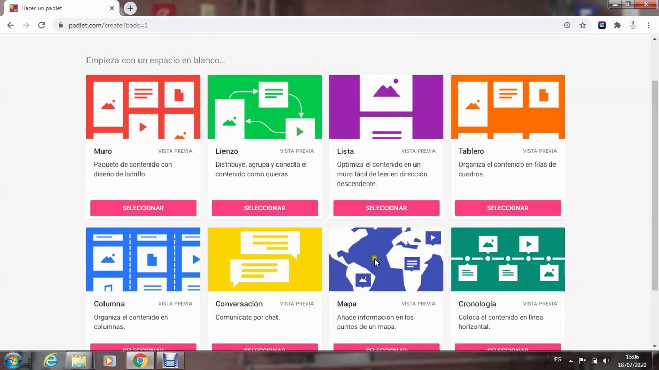 Activo oportunidad Sabroso padlet pizarra digital nuestra Desfiladero ratón