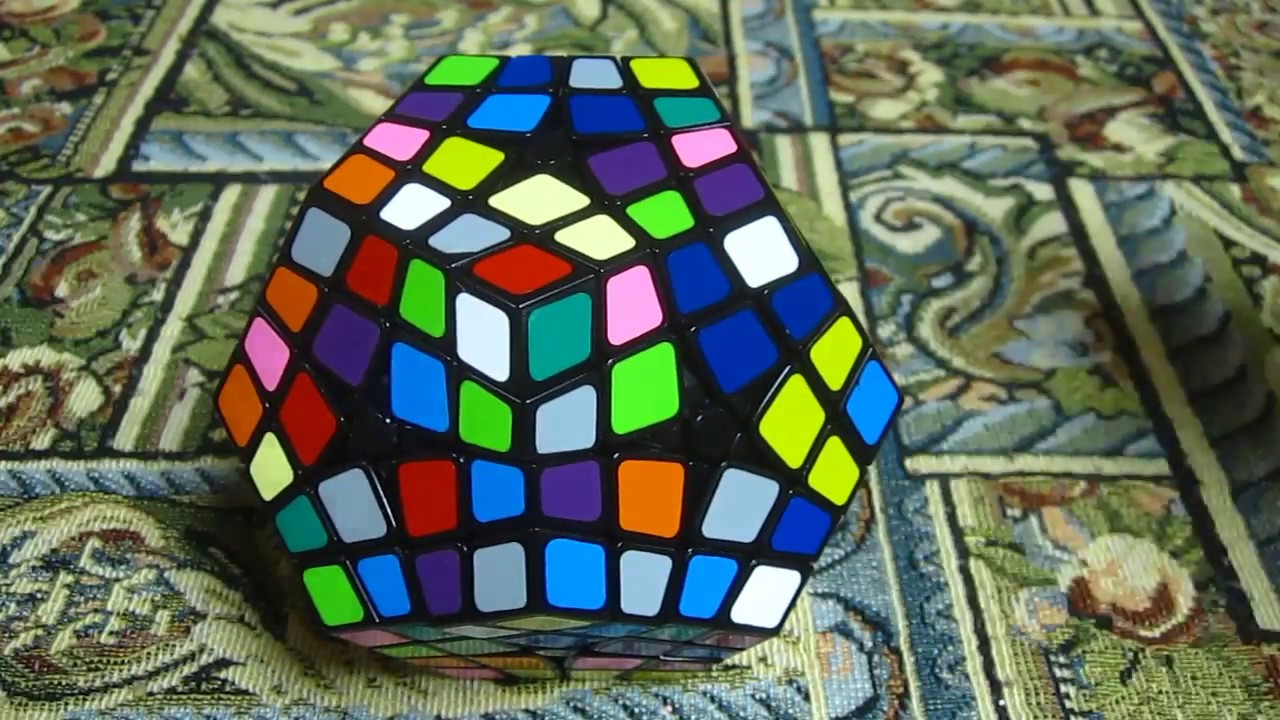 First Solve of Master Kilominx | The Scramble - YouTube