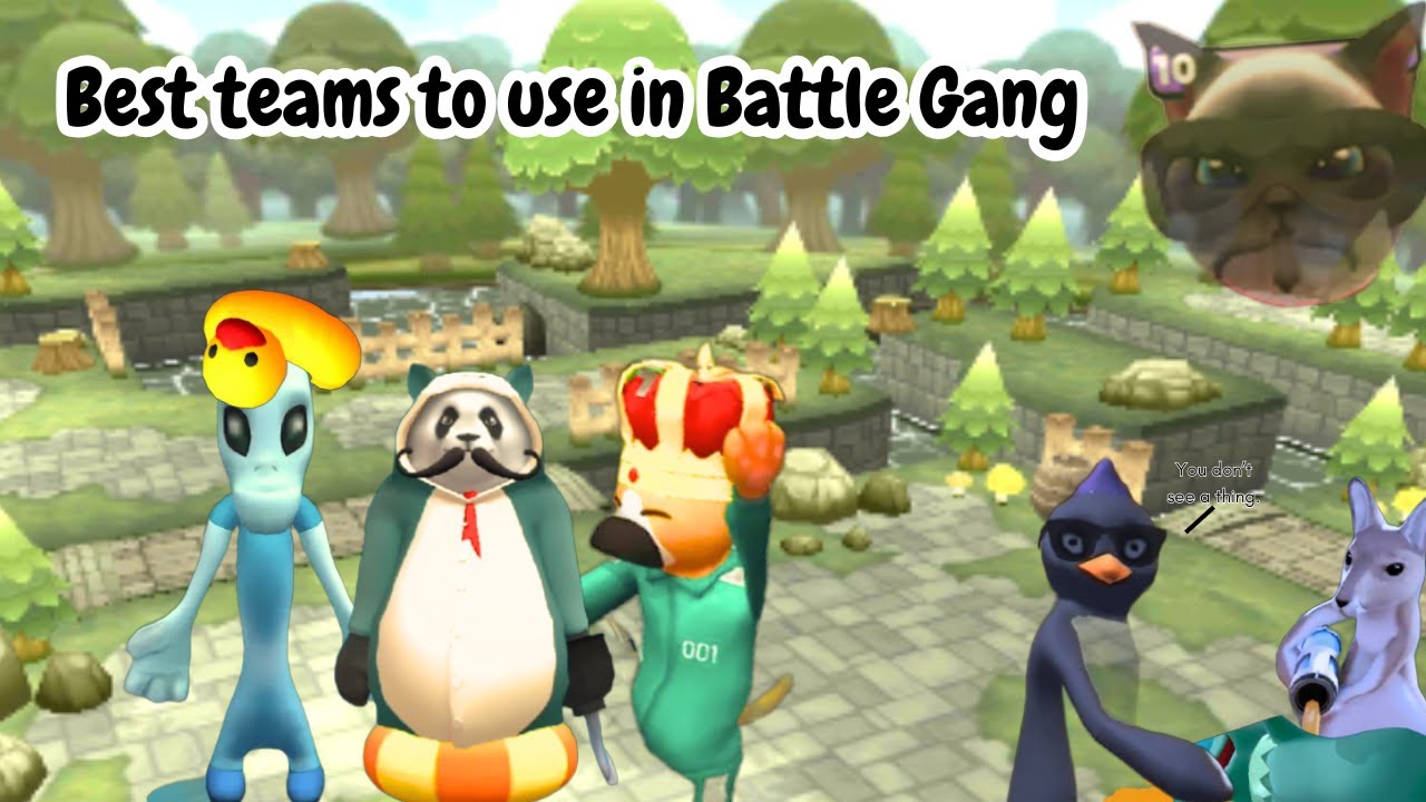 Battle Gang best teams to use - YouTube