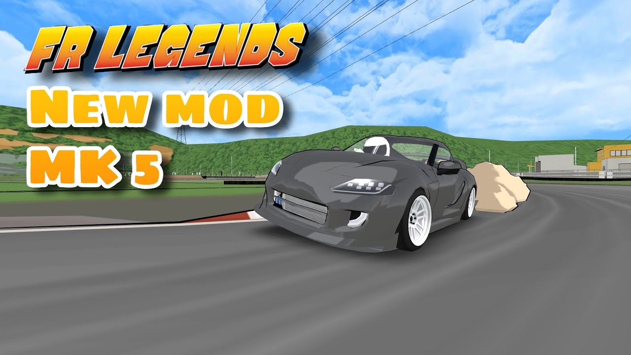 FR Legends Supra Mk5 Time attack - YouTube