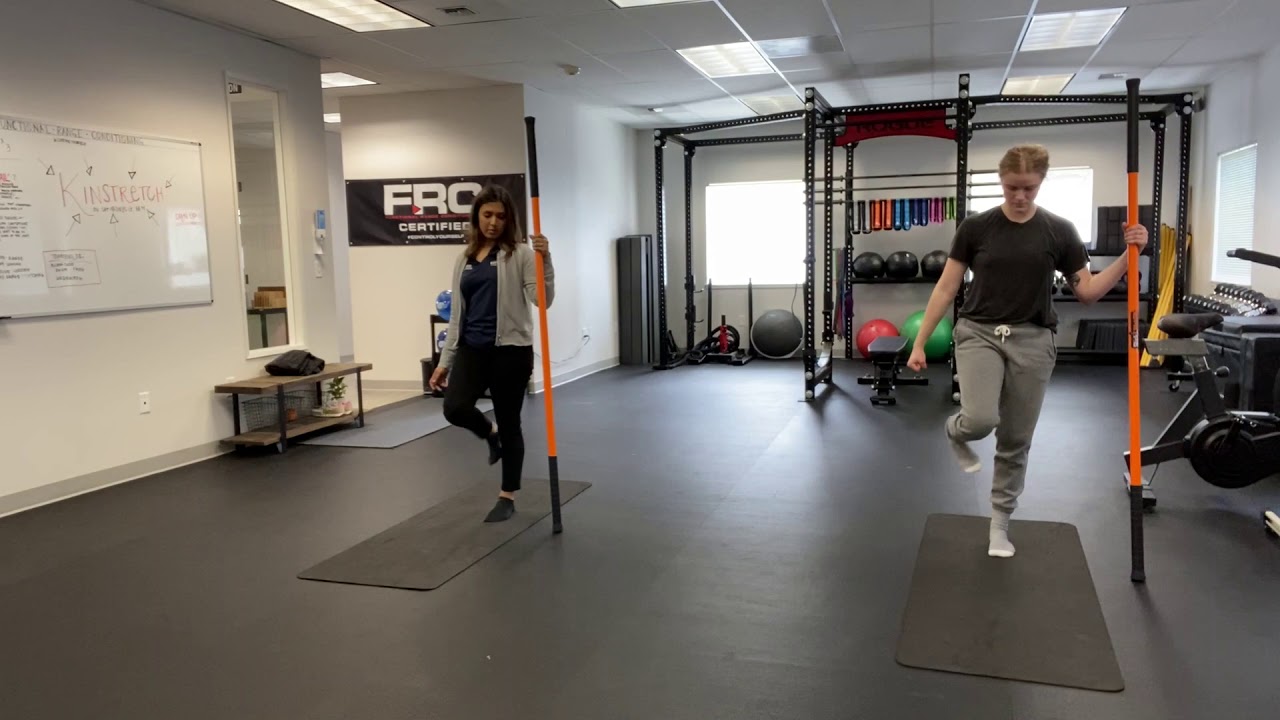 NW Spine and Sport KINSTRETCH® Class - YouTube