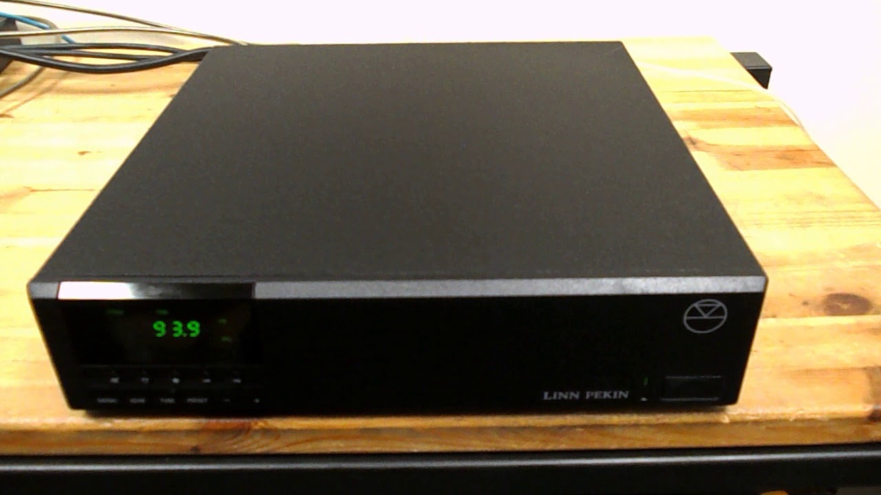 Linn Pekin tuner - YouTube