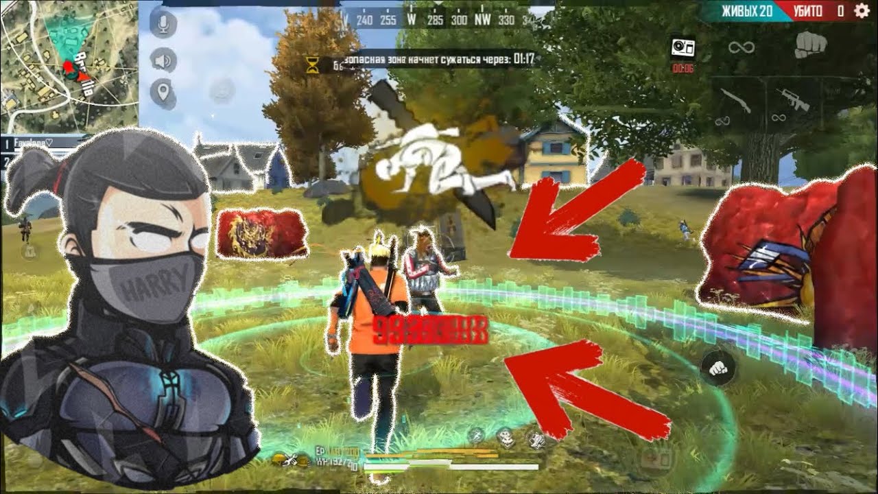 [Highlight free fire] it's a pain gaming - YouTube