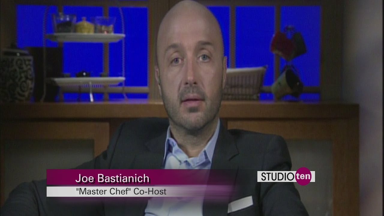Studio10:joe bastianich master chef quitting smoking - YouTube