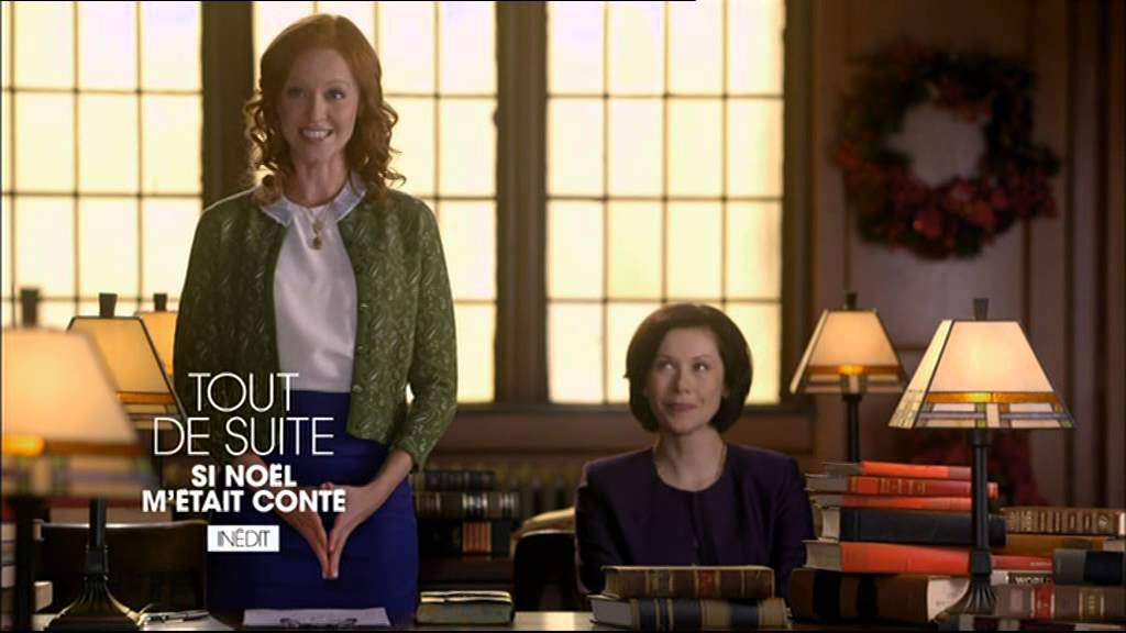 le noel reve de megan 16h30 + si noel m'etait conté tout de suite TF1 ...