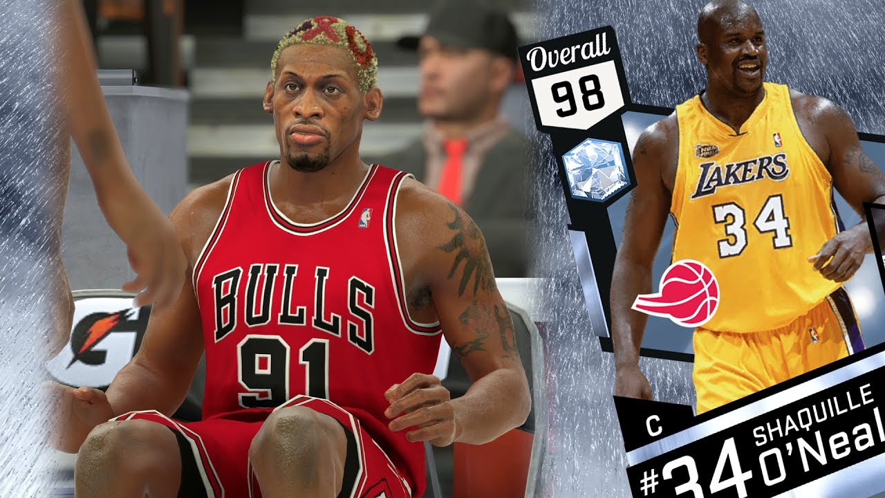 NBA 2K17 My Team - Diamond Shaq Monster Block! PS4 Pro 4K - YouTube