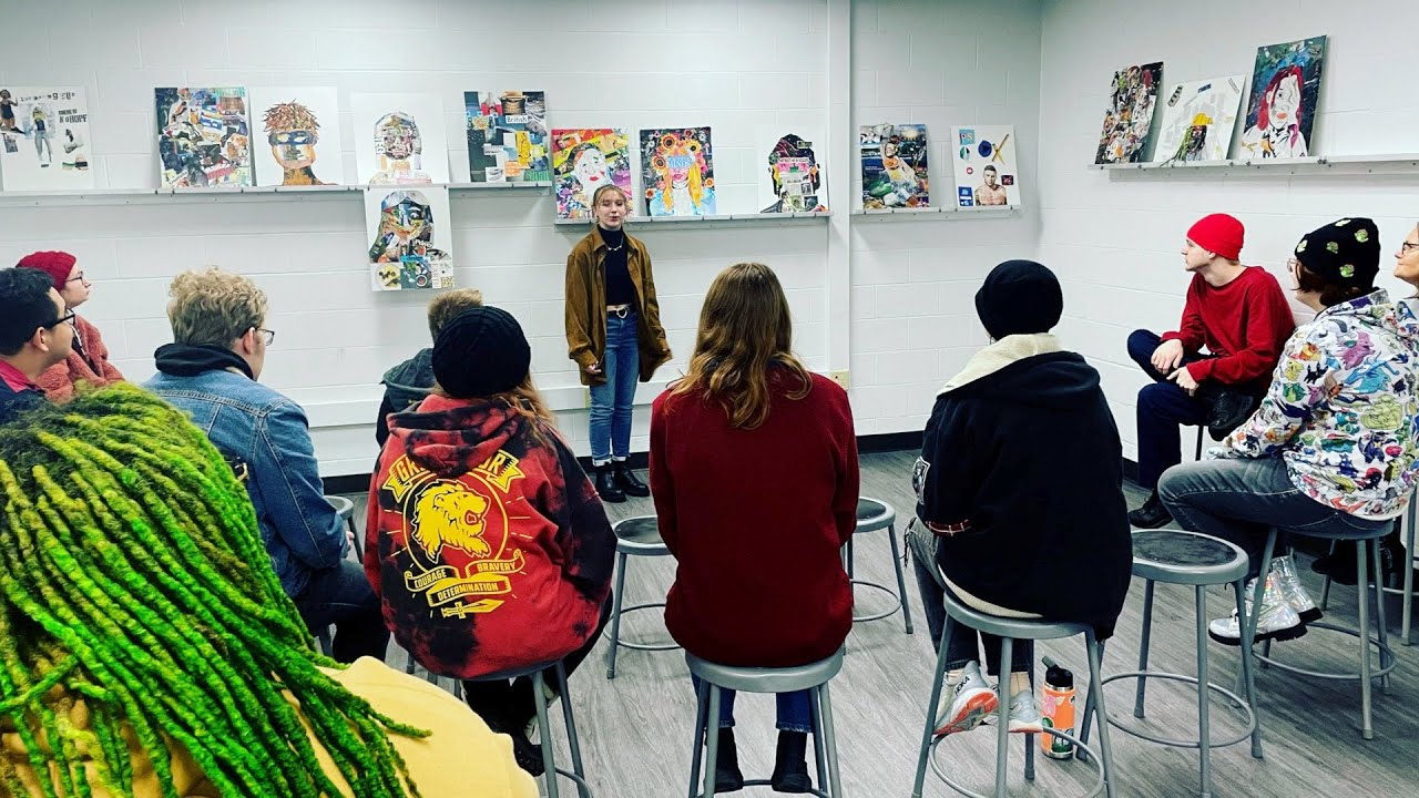 Graphic Design at Muskegon Community College - YouTube