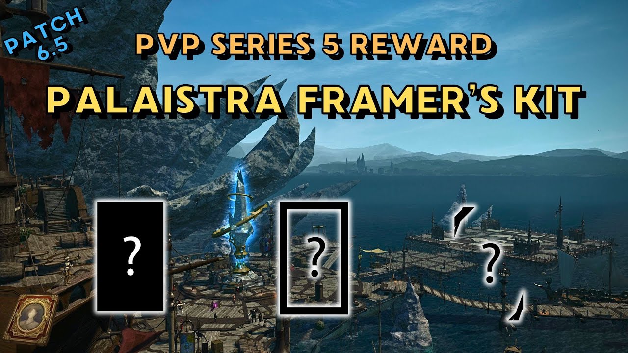 Palaistra Framer's Kit Showcase | FFXIV PvP Series Reward - YouTube