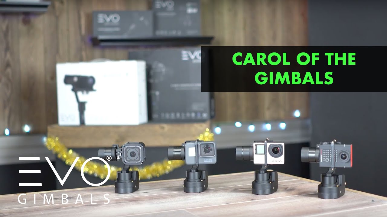 Carol of the Gimbals - EVO SS Quartet - Stop Motion Animation | EVO ...