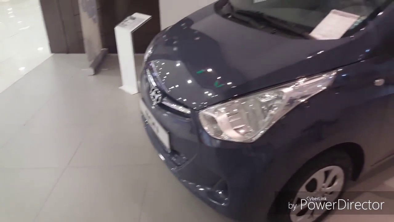 Hyundai eon 2018 in philippines || walkaround - YouTube
