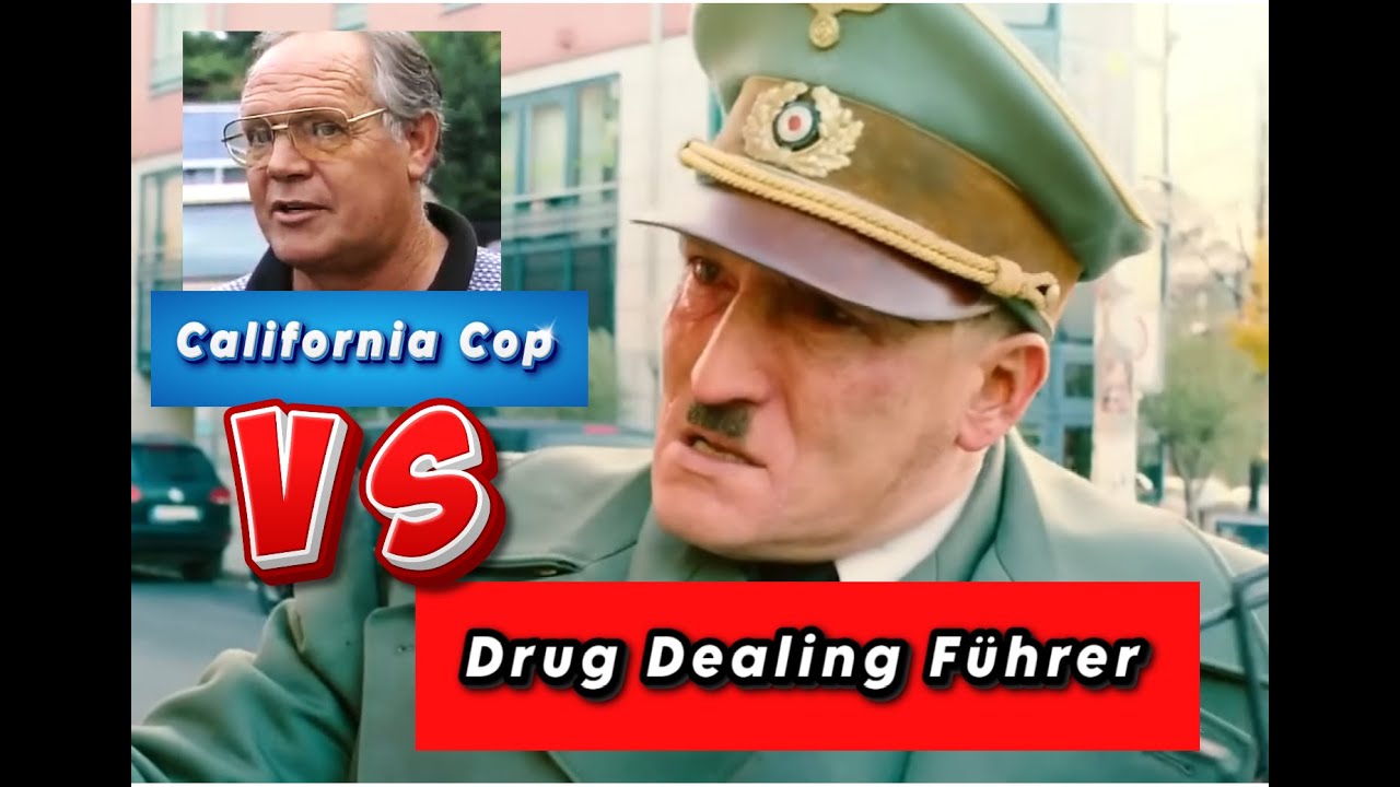 Adolf Hitler Arrested By Cops in America (Alternate History) - YouTube
